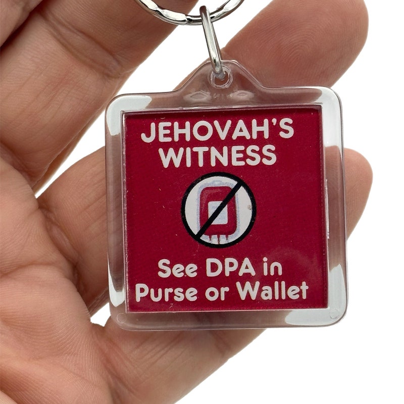 Jw No Blood - Etsy