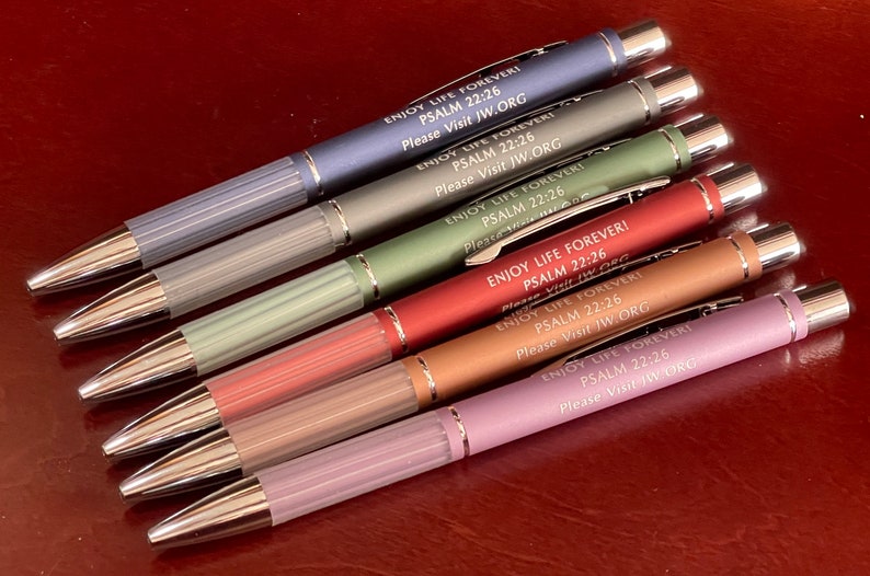 SINGLE PEN Pro-writer Comfort Luxe Gel-glide Executive Pen - Etsy