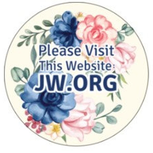 Jw Org - Etsy