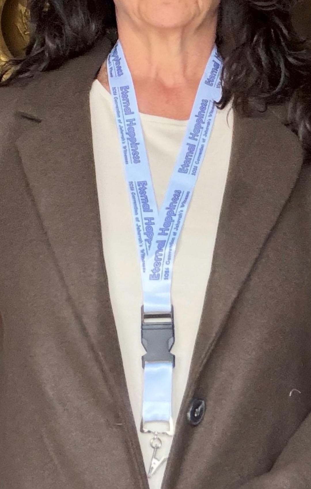 LANYARDS! --> 2 Styles! 2026 “eternal Happiness” Convention of JW ...