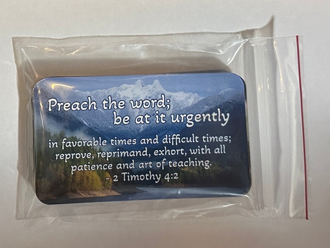 Ministry Scripture Card Set (16 Qty) Especially Made for Gifting ...