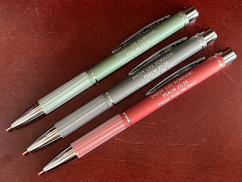 SINGLE PEN Pro-writer Comfort Luxe Gel-glide Executive Pen - Etsy