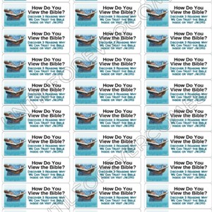 Tract Stickers for Letter Writing Envelopes to Feature What's Inside ...