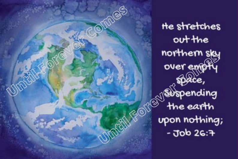 God/nature Themed Postcard and Pen Set: 20 Postcards (enough for One ...