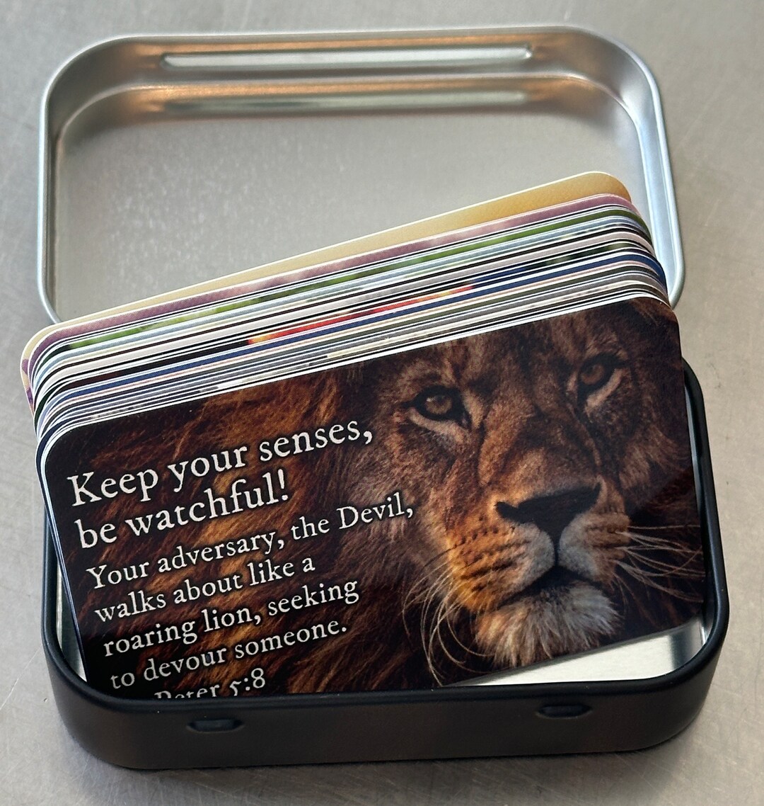 30 Count YOUTH Scripture Card Set - Professionally Printed Baggie ...