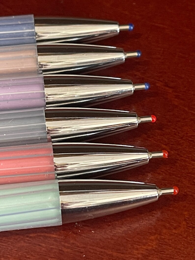 SINGLE PEN Pro-writer Comfort Luxe Gel-glide Executive Pen - Etsy