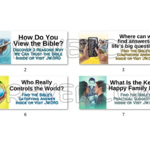 Tract Stickers for Letter Writing Envelopes to Feature What's Inside ...