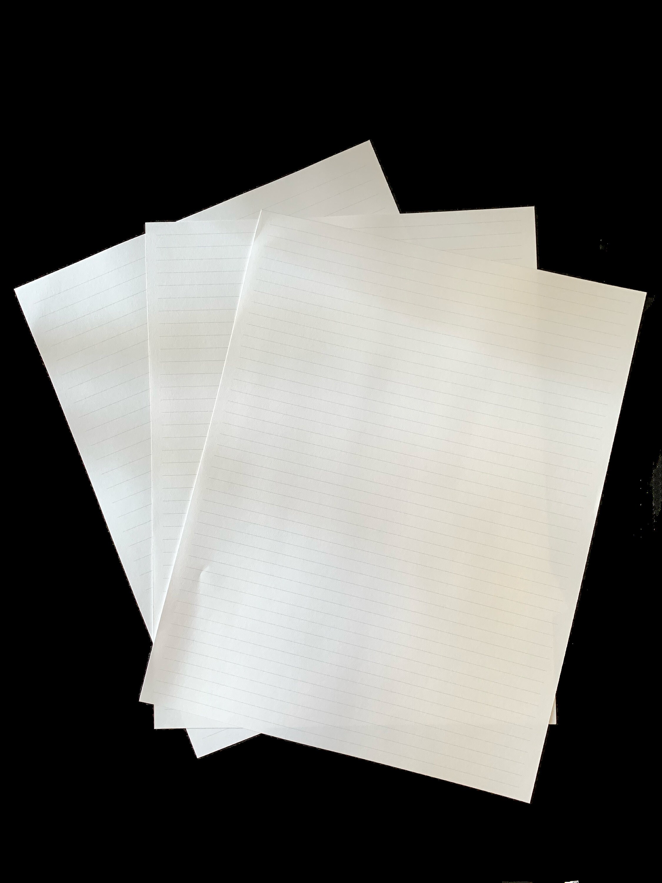 Official Sized Wide College And Narrow Ruled Paper For Etsy official-sized-wide-college-and-narrow-ruled-paper-for-etsy