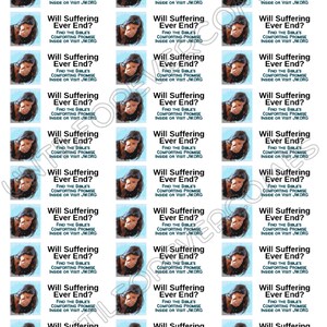 Tract Stickers for Letter Writing Envelopes to Feature What's Inside ...