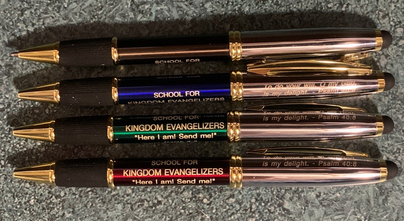 Single SKE Deluxe Executive Metal Stylus Gel Glide Pen With Gift Box - Etsy