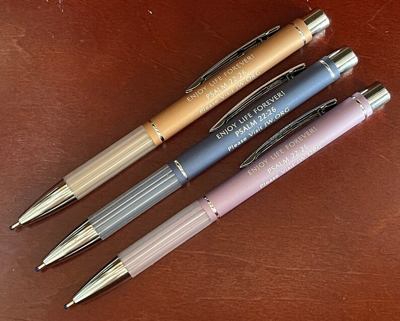 SINGLE PEN Pro-writer Comfort Luxe Gel-glide Executive Pen - Etsy