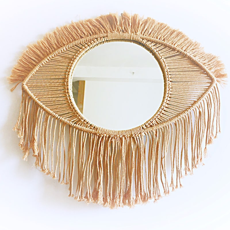 Boho Mirror - Etsy