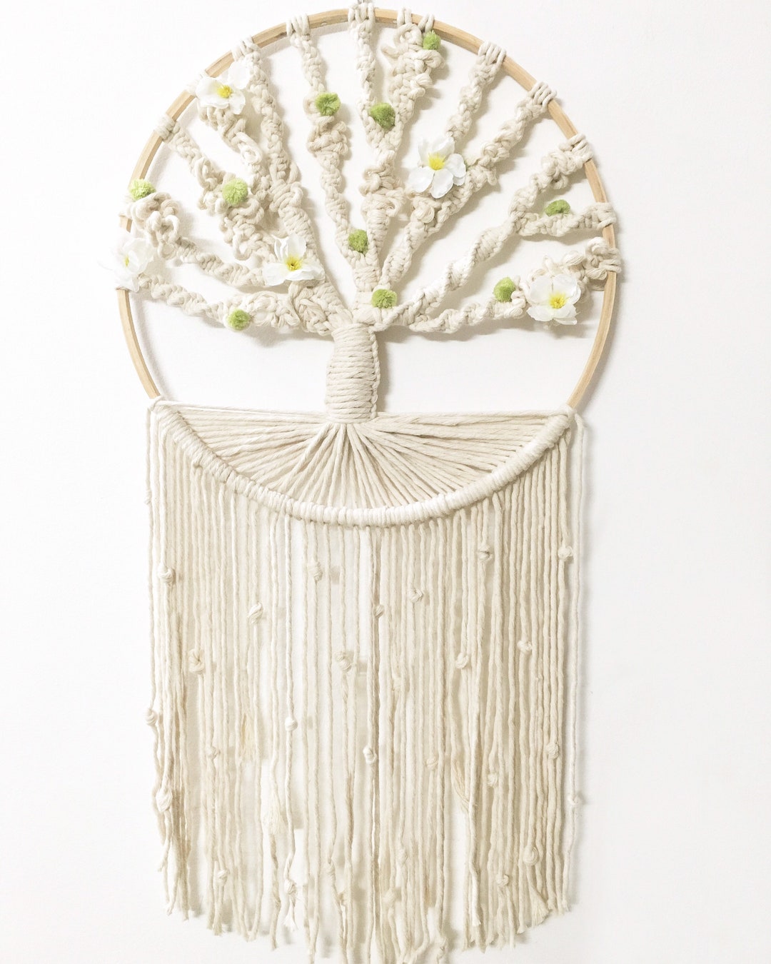 Big Tree of Life,boho Tree of Life, Wall Art, Tree of Life on Wooden ...