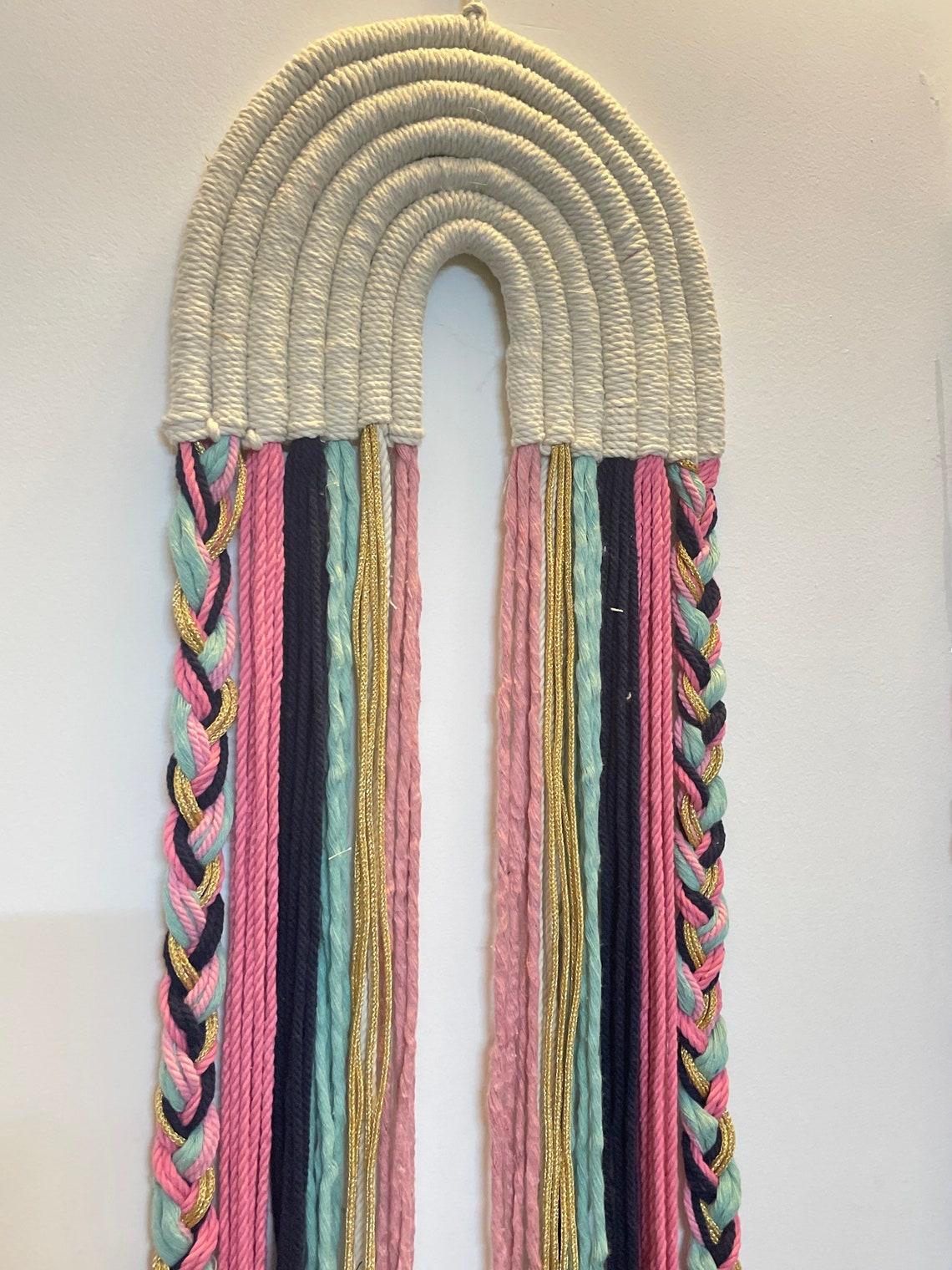 Personalised Hair Bow Hangerboho Bow Organiserbow Holder for - Etsy