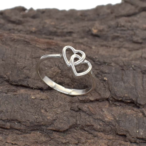Heart Ring Sterling Silver Spoon - Etsy