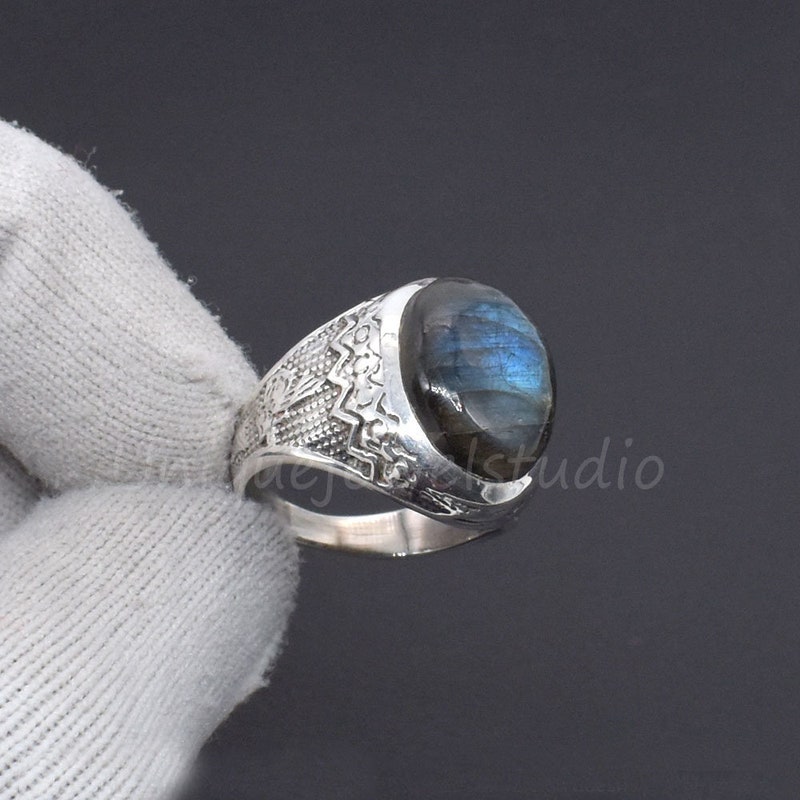 Mens Labradorite - Etsy