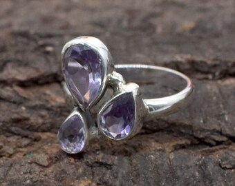 Rain Drop Ring - Etsy