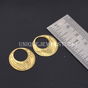 Nattiyan Earrings 22k Micron Gold Plated Nattiyan Earrings for Men Boy ...