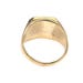 Butterfly Signet Brass Ring: Engraved Insect Jewelry - Etsy