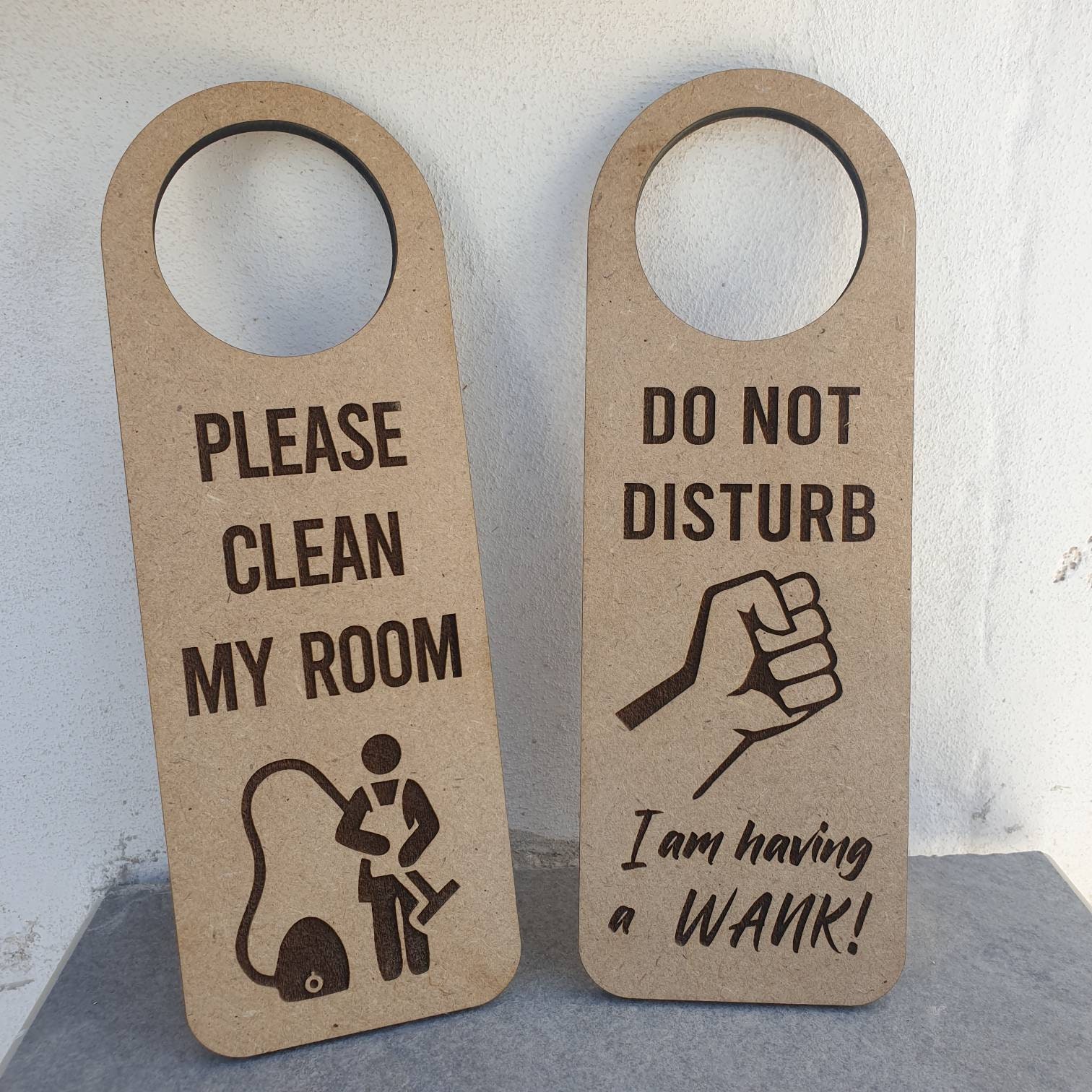 Do Not Disturb Signs Adult