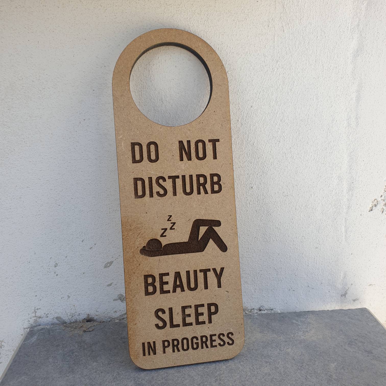 Do Not Disturb Sleeping In Progress