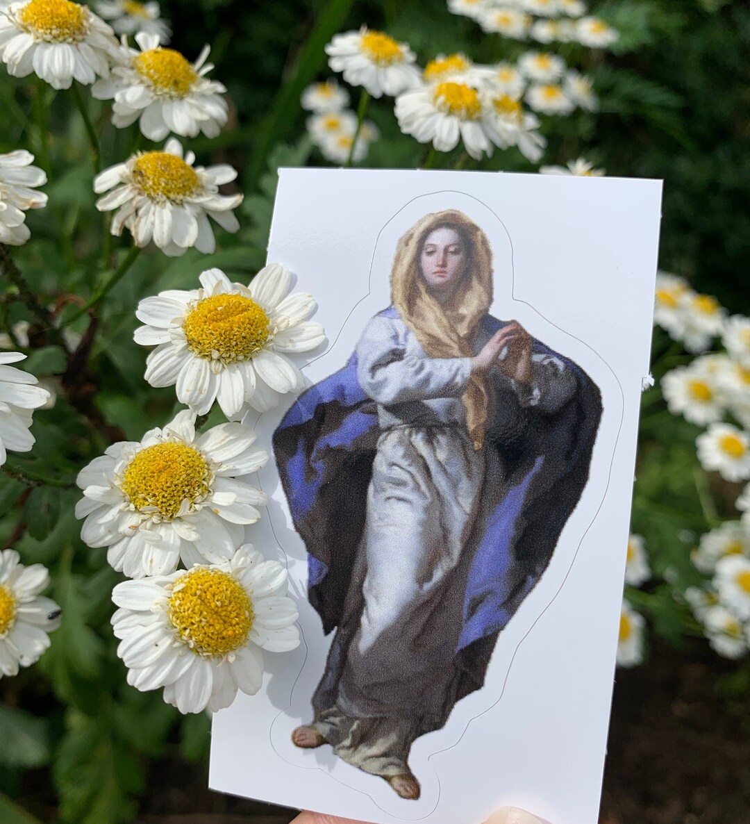 Assumption of Virgin Mary Sticker - Etsy