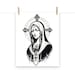 Virgin Mary Orthodox Catholic Poster, Christian Gift Wall Art, Orthodox ...