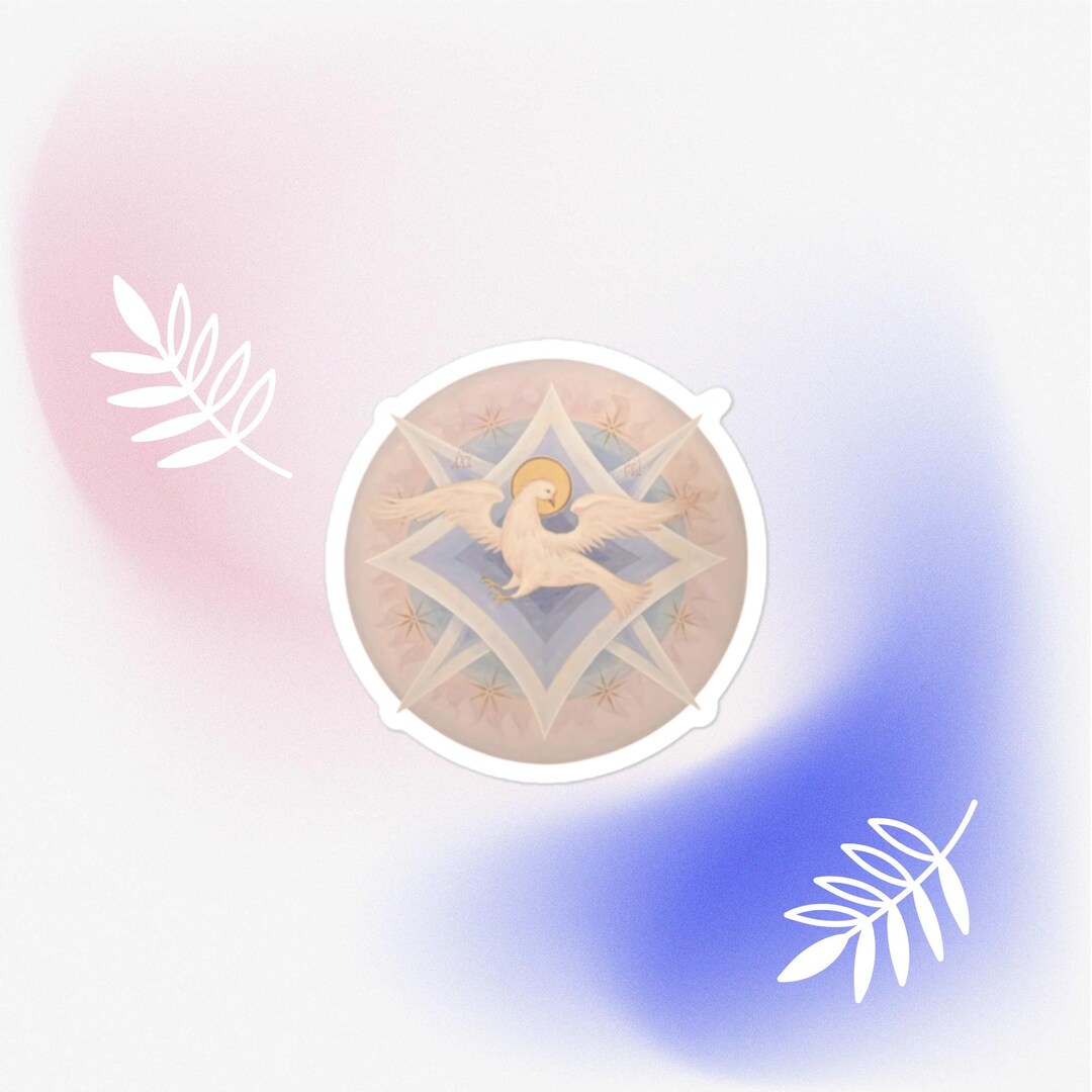 The Holy Spirit Sticker - Etsy