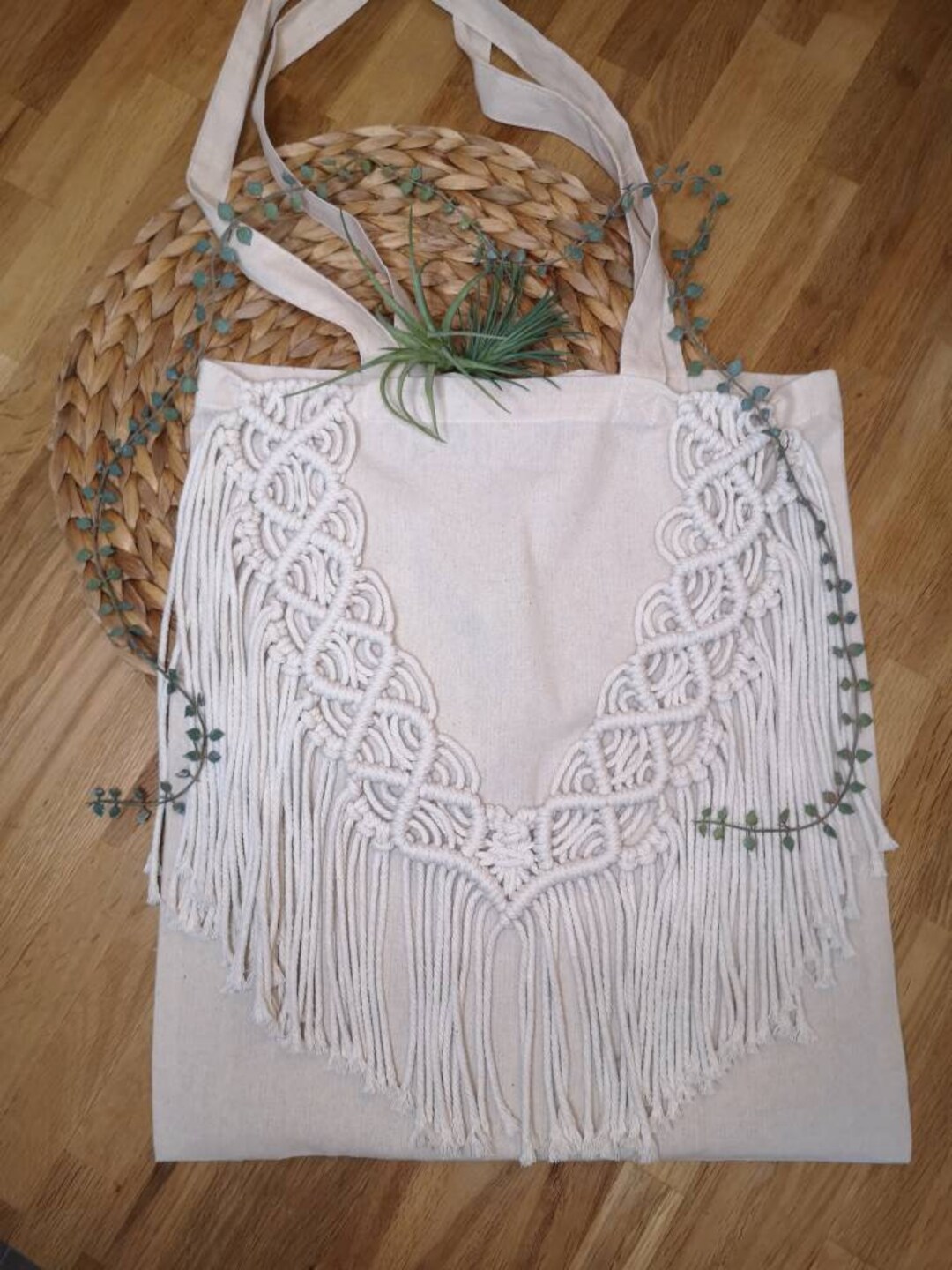 Macrame Jute Bags - Etsy