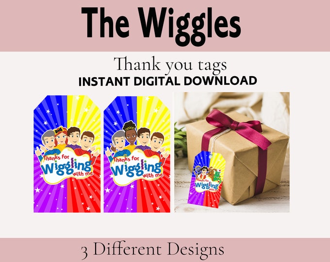 The Wiggles 3D Letters, Emma Wiggle, the Wiggles Decoration, the ...
