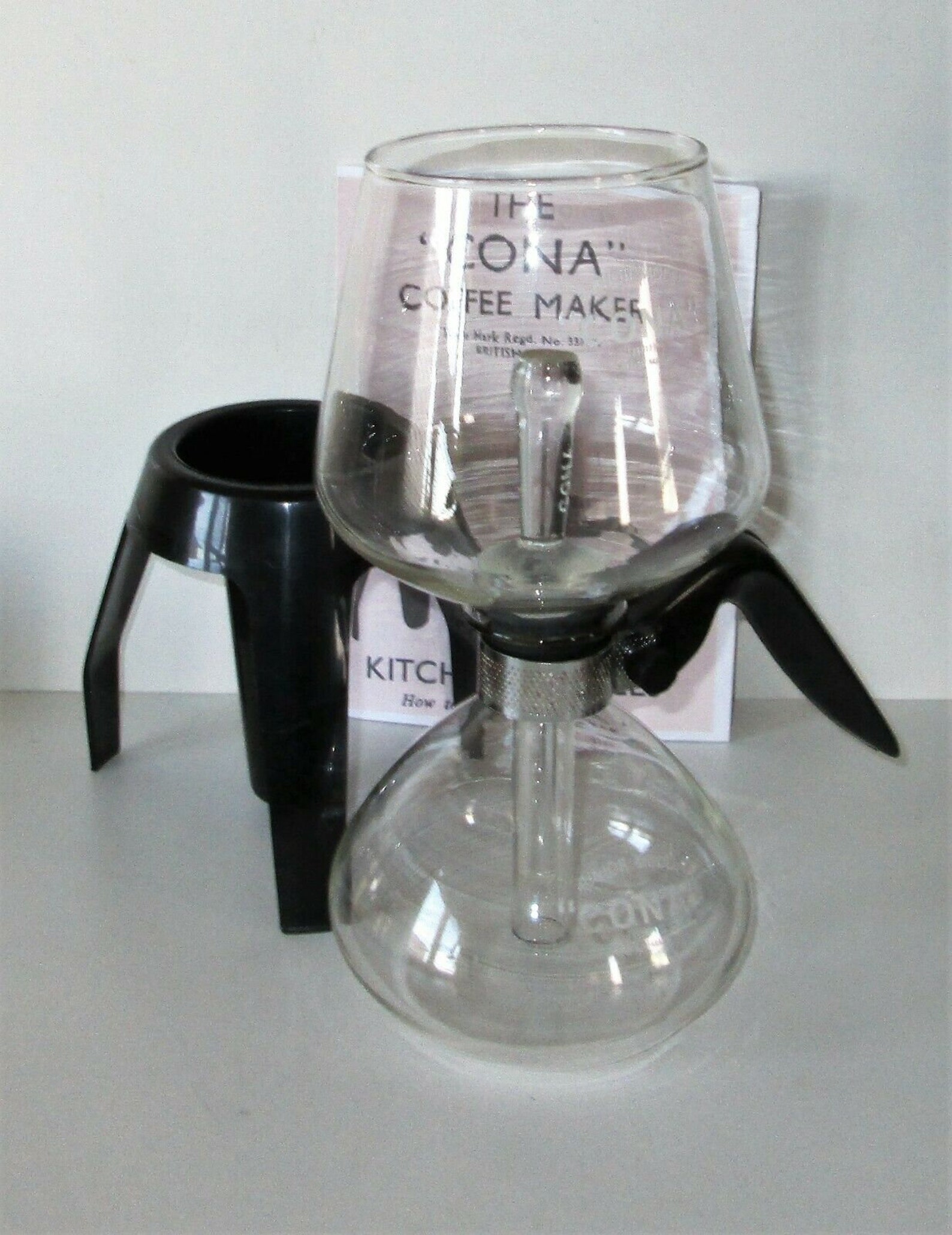 Cona Junior Coffee Maker 568 Ml 1 Pint Capacity Stove Top - Etsy