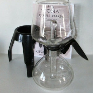 Cona Junior Coffee Maker 568 Ml 1 Pint Capacity Stove Top - Etsy