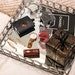 Luxury White Forever Rose Cube Gift Timeless Preserved Infinity 1 Year ...