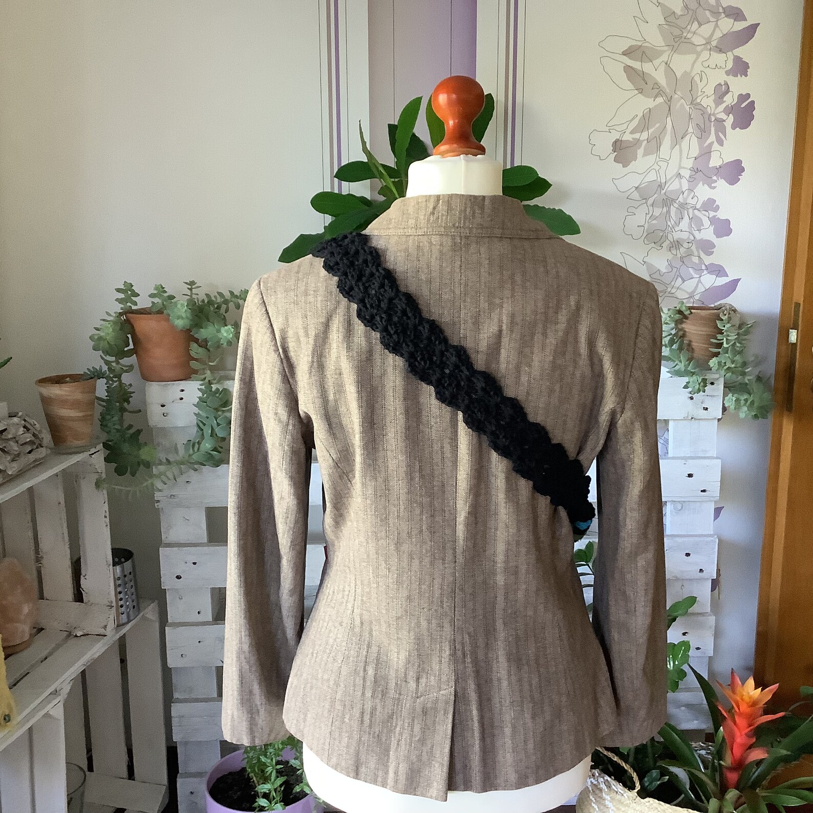 Crochet Crossbody Belt Bag Granny Squares Belt Bag - Etsy