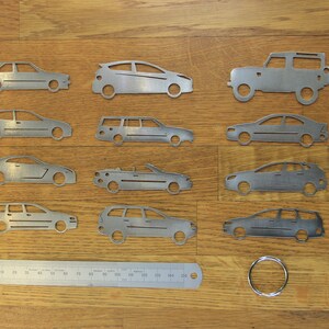 Land Rover Defender Classic 4x4 Key Chain - Etsy