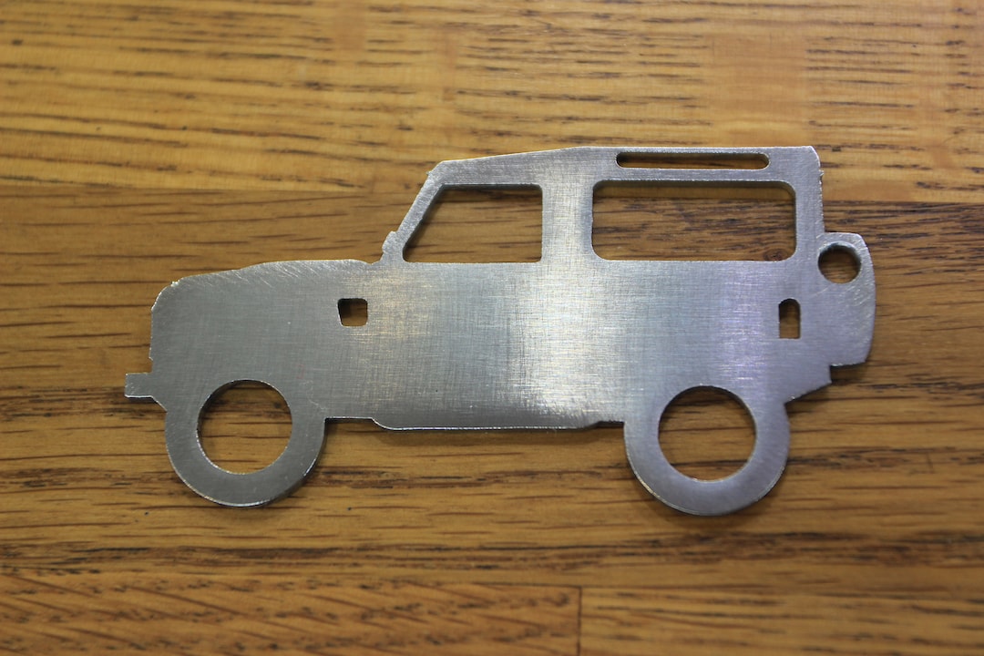 Land Rover Defender Classic 4x4 Key Chain - Etsy
