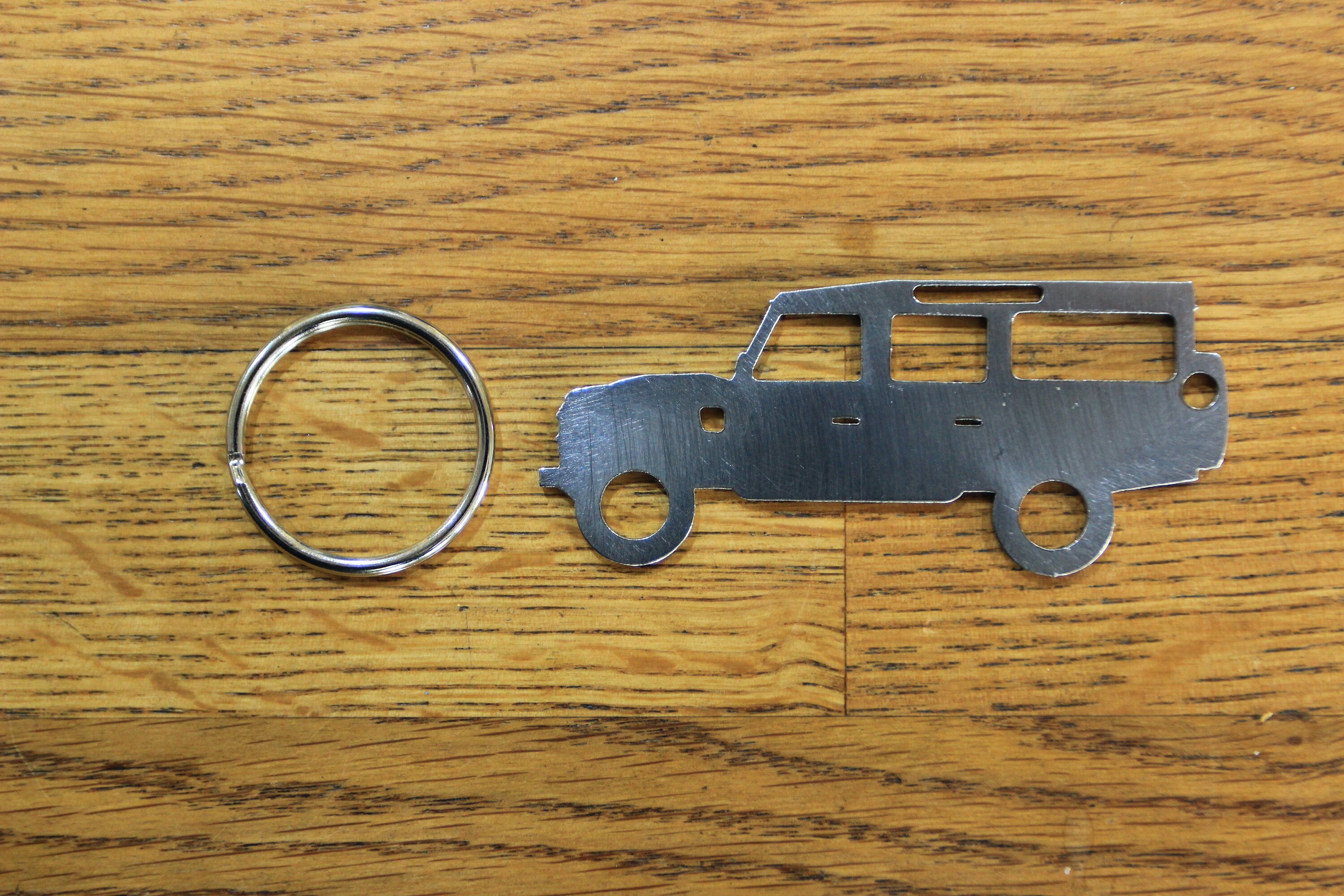 Land Rover Defender 110 Classic 4x4 Key Chain - Etsy