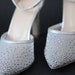 Stone Embellished , Ivory , Lace - Wedding Shoes , Bridal Shoes - Etsy