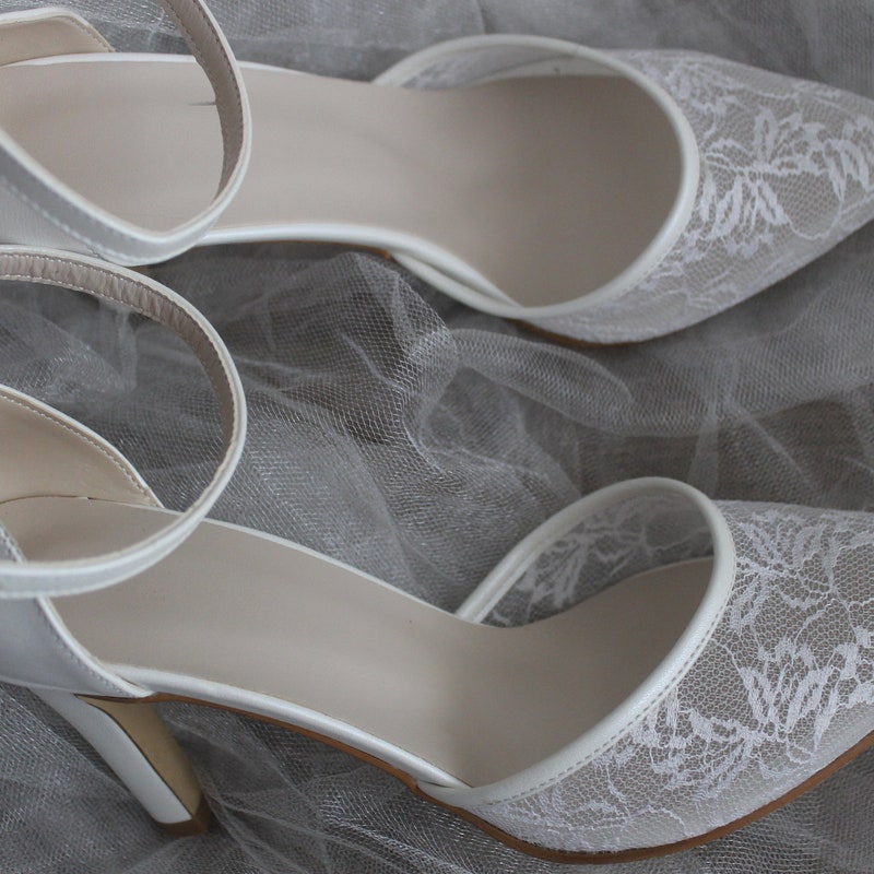 Lace Bridal Shoes - Etsy