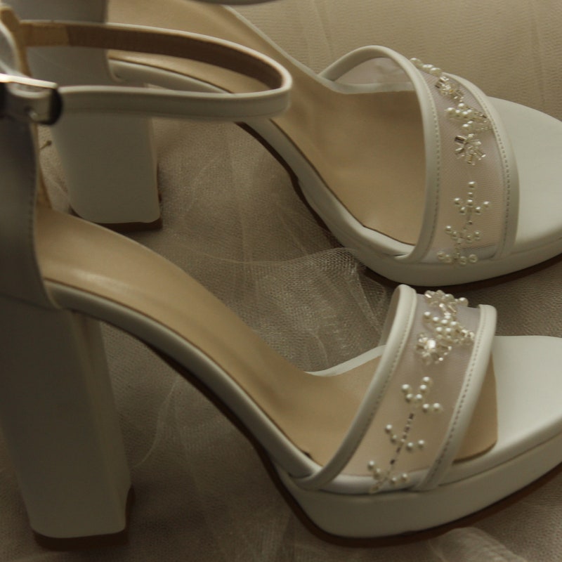 Wedding Platform Shoes for Bride - Etsy