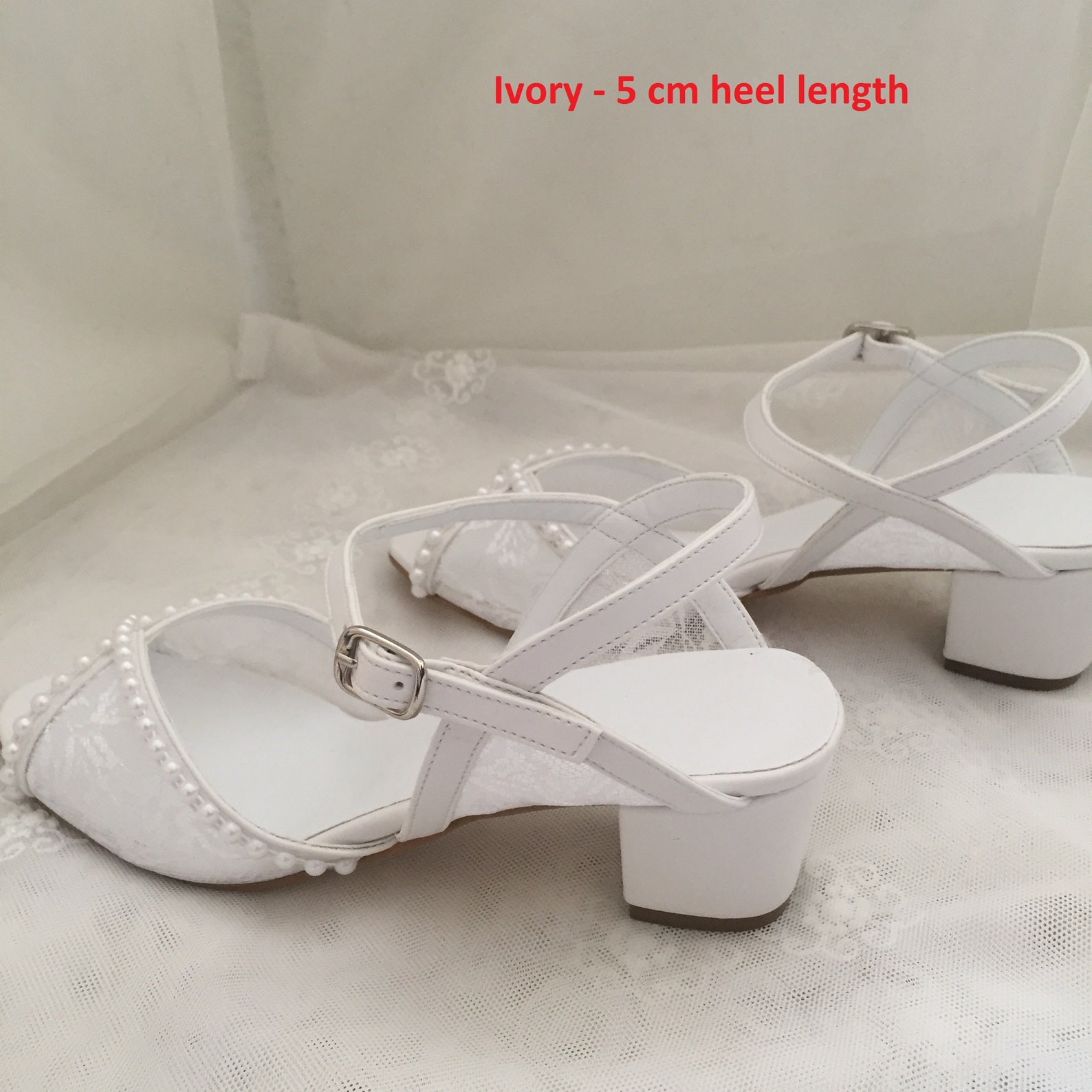 Stone Embellished , Open Back , Tulle , Bridal Shoes , Wedding Shoes - Etsy