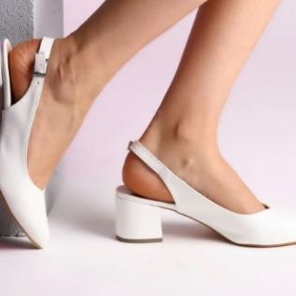 Open Back Shoes - Etsy