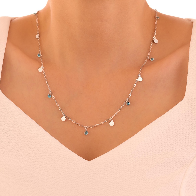 925 Sterling Silver Belly Chain With Charms, Dainty Waist Chain With ...