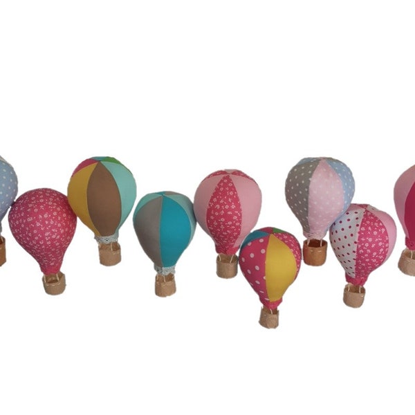 Hot Air Balloon Mobile - Etsy