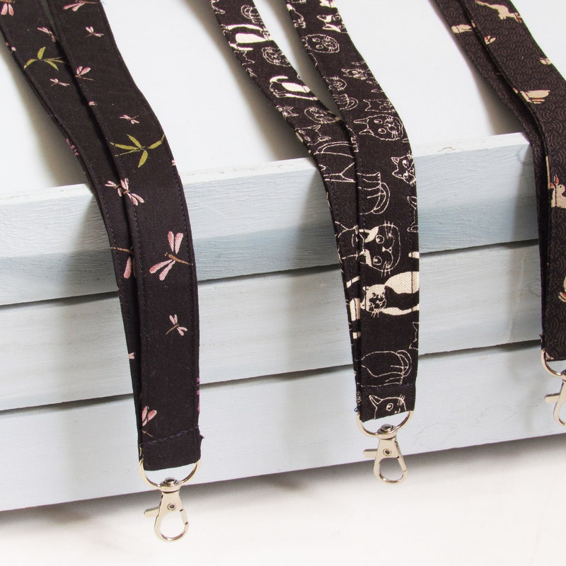 Anime Lanyard With Cats - Etsy UK