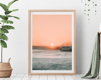Sunrise Wall Art | Etsy