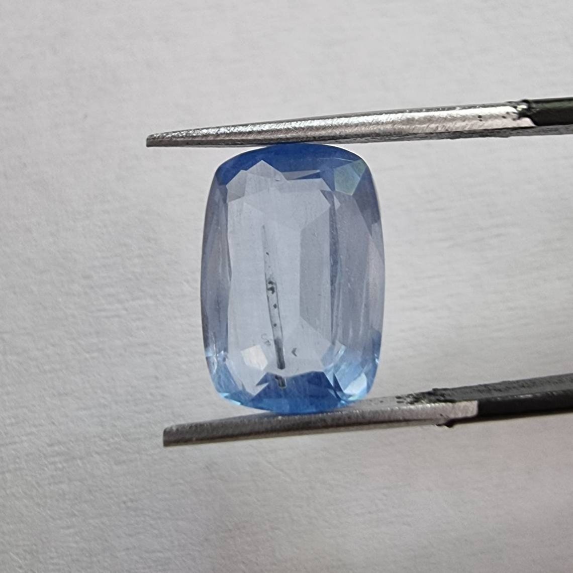 3.06ct Natural Aquamarine Maxixe Beryl Vivid Rare Purple Blue | Etsy