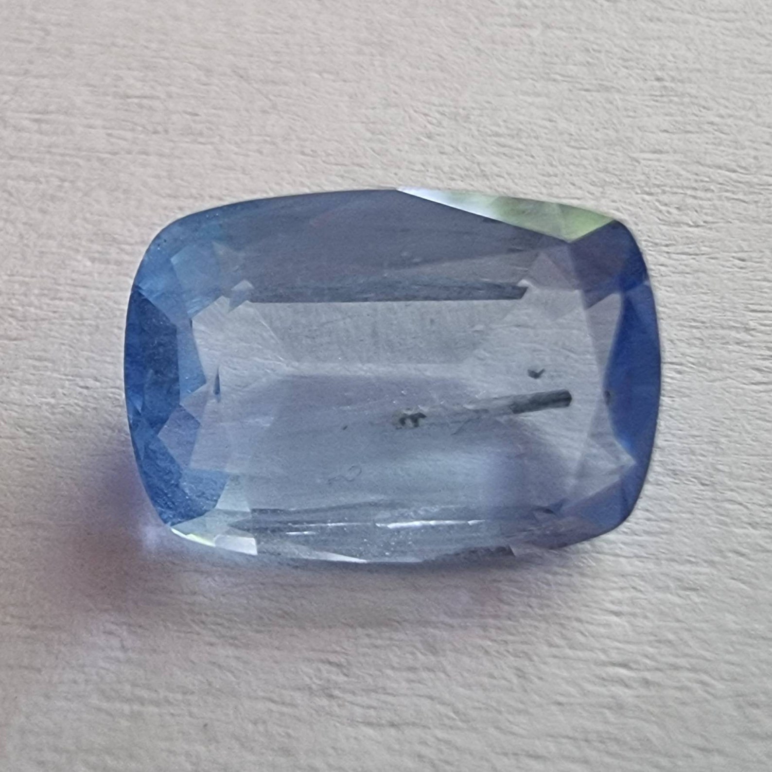 3.06ct Natural Aquamarine Maxixe Beryl Vivid Rare Purple Blue | Etsy