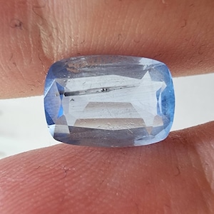 3.06ct Natural Aquamarine Maxixe Beryl Vivid Rare Purple Blue | Etsy