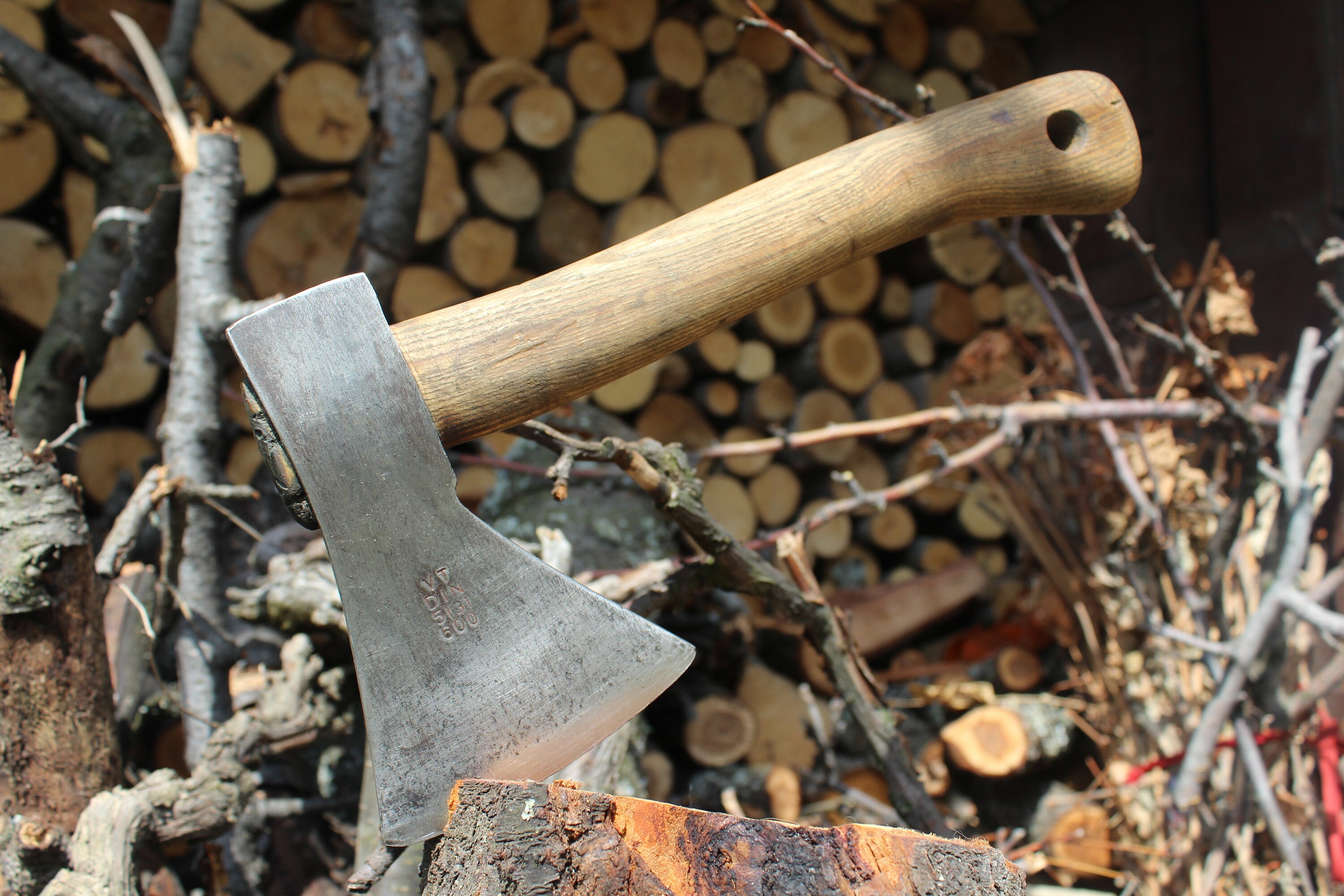 Vintage Ax German Small Axe Camping Ax Hunting Ax - Etsy